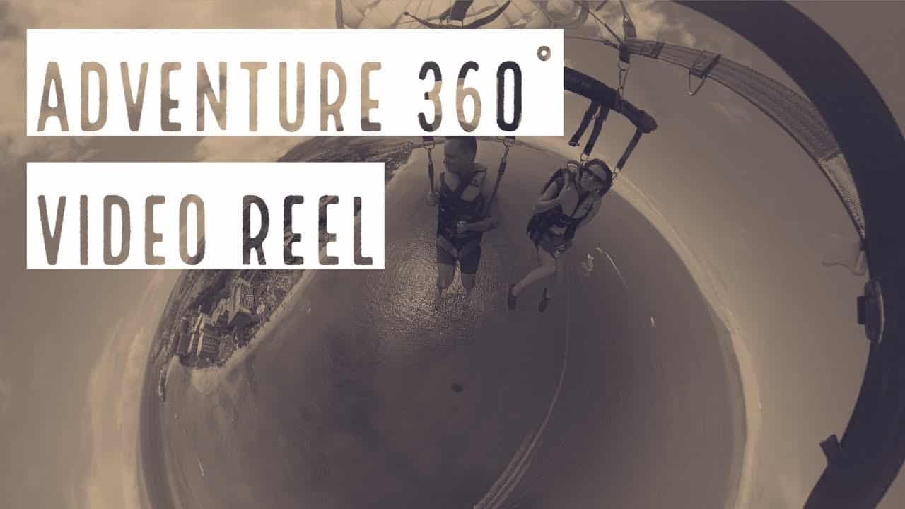 360 Video Adventure Reel - 360Pros