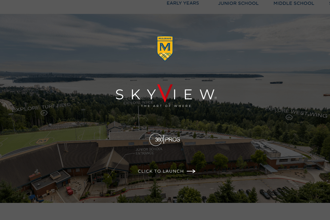 Mulgrave School SkyView | Explore the campus - 360Pros